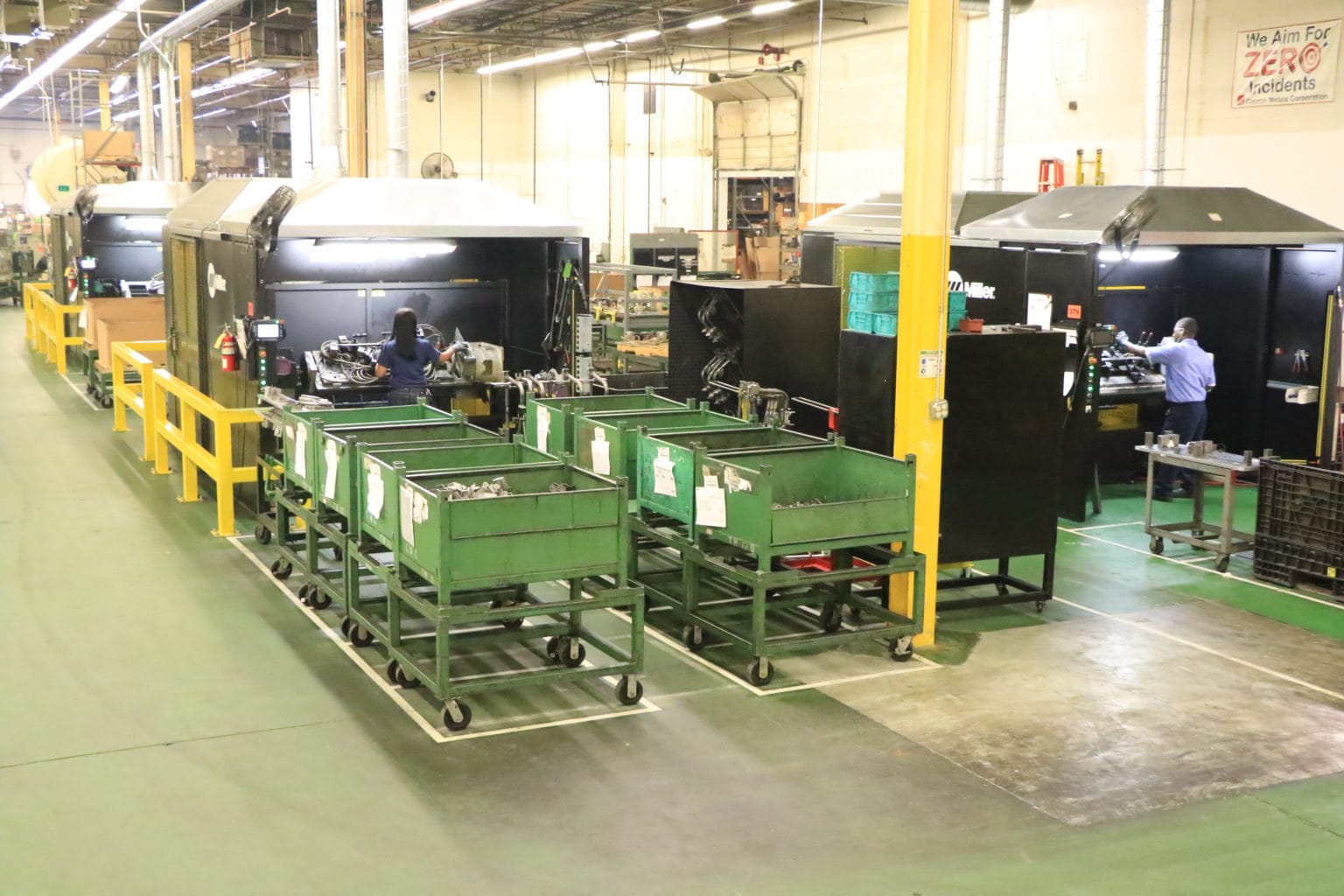 Robotic MIG Welding Services | Clairon Metals Corp.